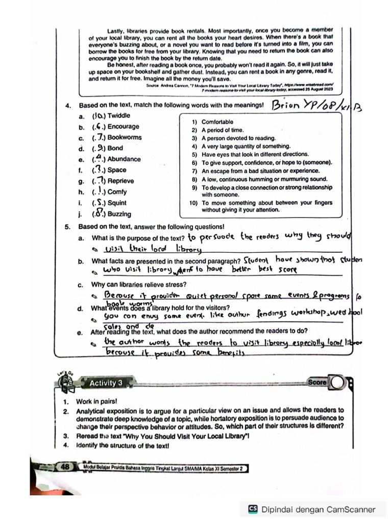 Brian Activity 5 | PDF