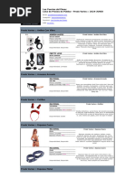 Condom Size Guide PDF | PDF