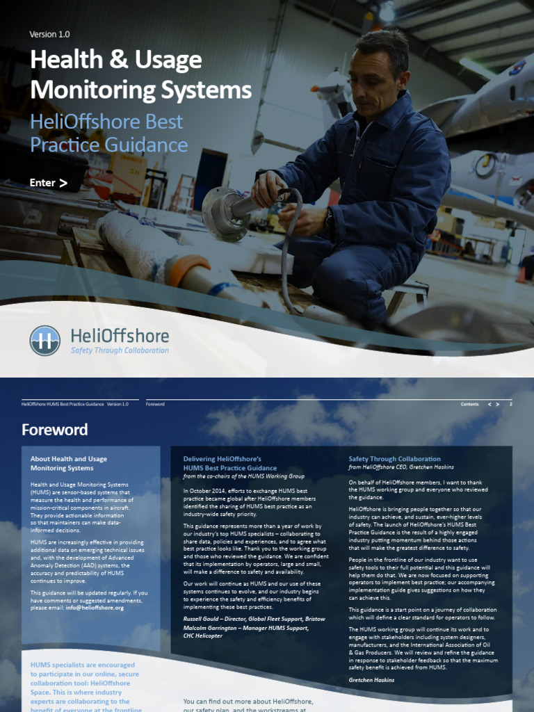 HUMS Best Practice Guide | PDF