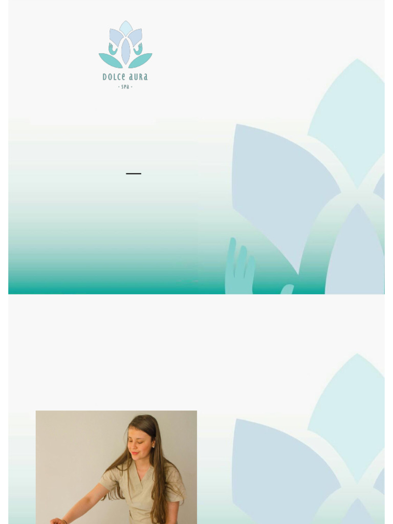 Presentación Spa Móvil Hoteles | PDF | Masaje | Terapia manual