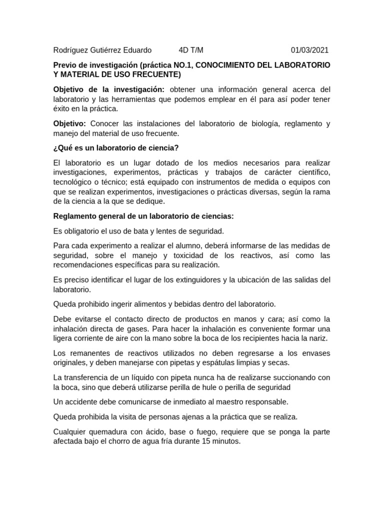Investigaciones | PDF