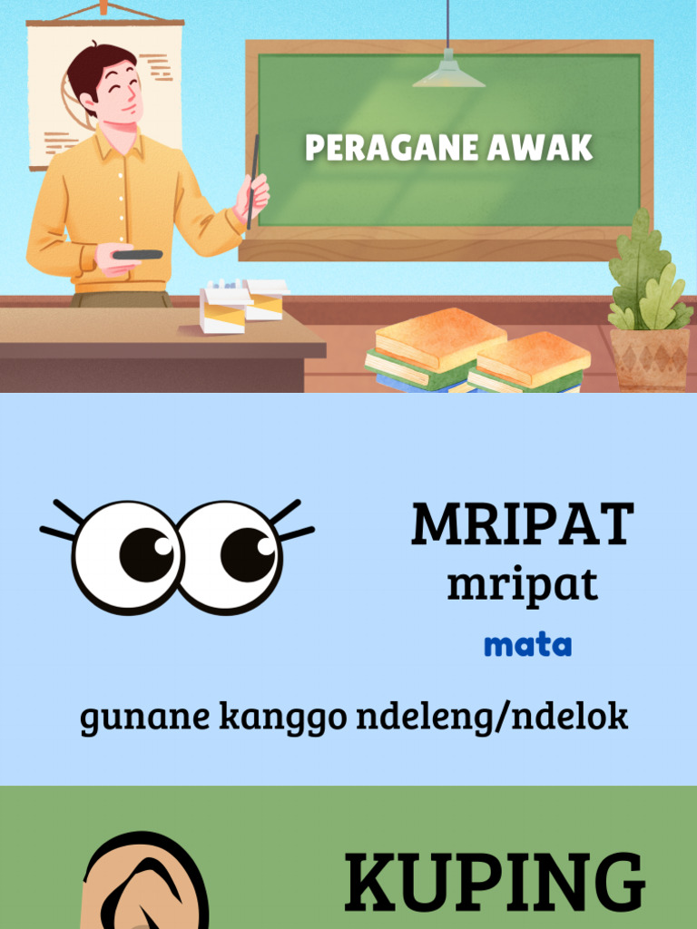 Peragane Awak | PDF