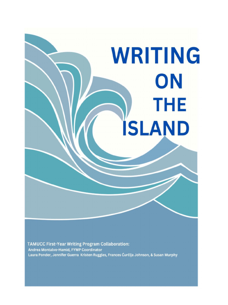 Writing On The Island OER | PDF