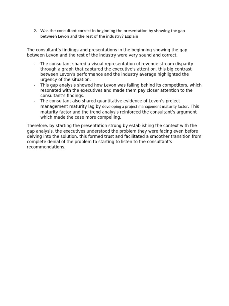 Case Study 1 Pmo Pdf