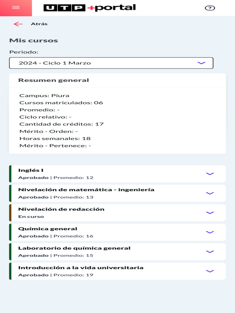 UTP+ Portal Universidad Tecnológica Del Perú | PDF