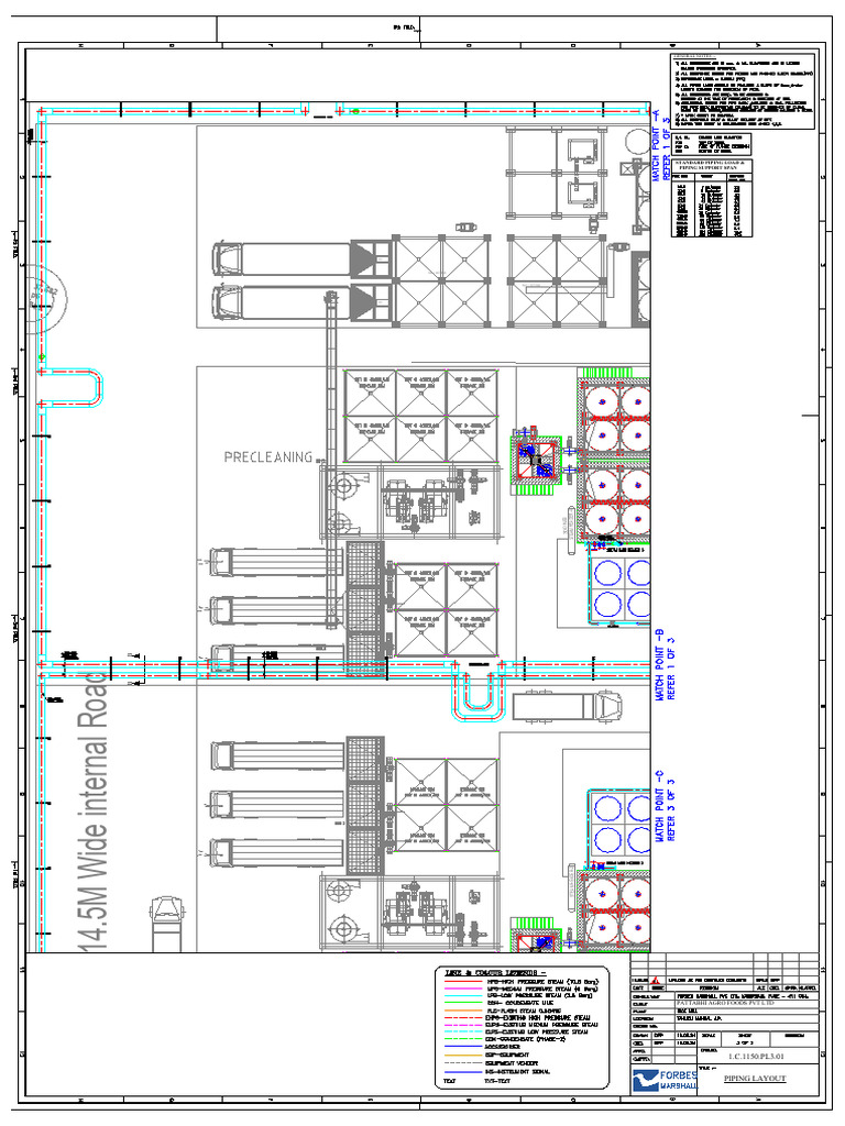 1.c.1150.Pl3.01_r1-Piping Layout-sht 2 of 3 | PDF