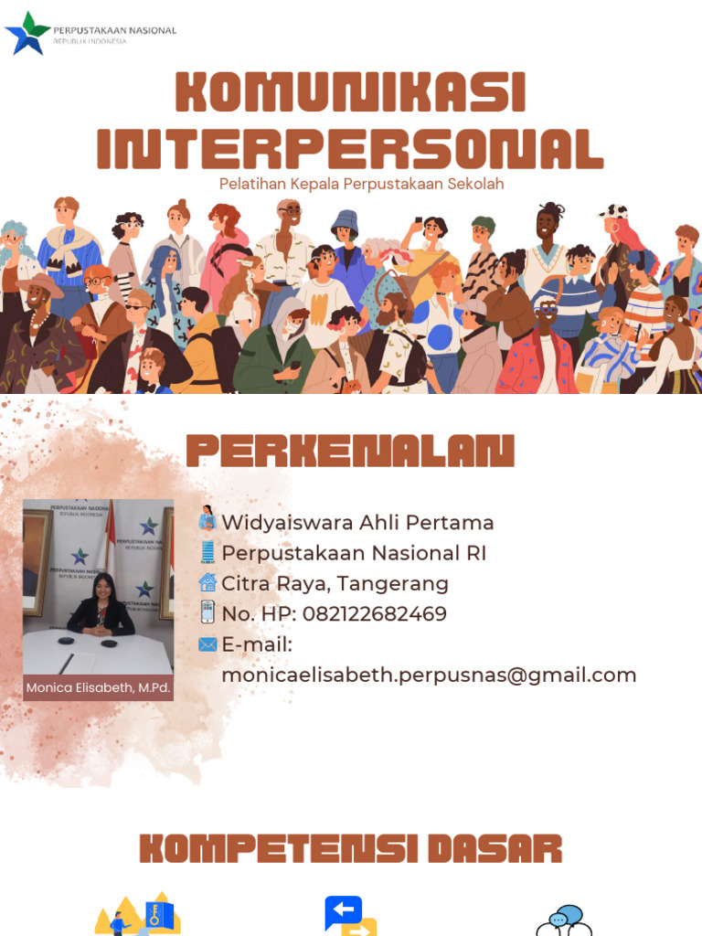 Komunikasi Interpersonal PPT - KPS | PDF