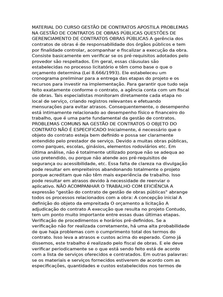 GESTAO | PDF