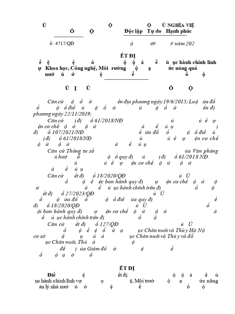 QD 4717 2024 | PDF