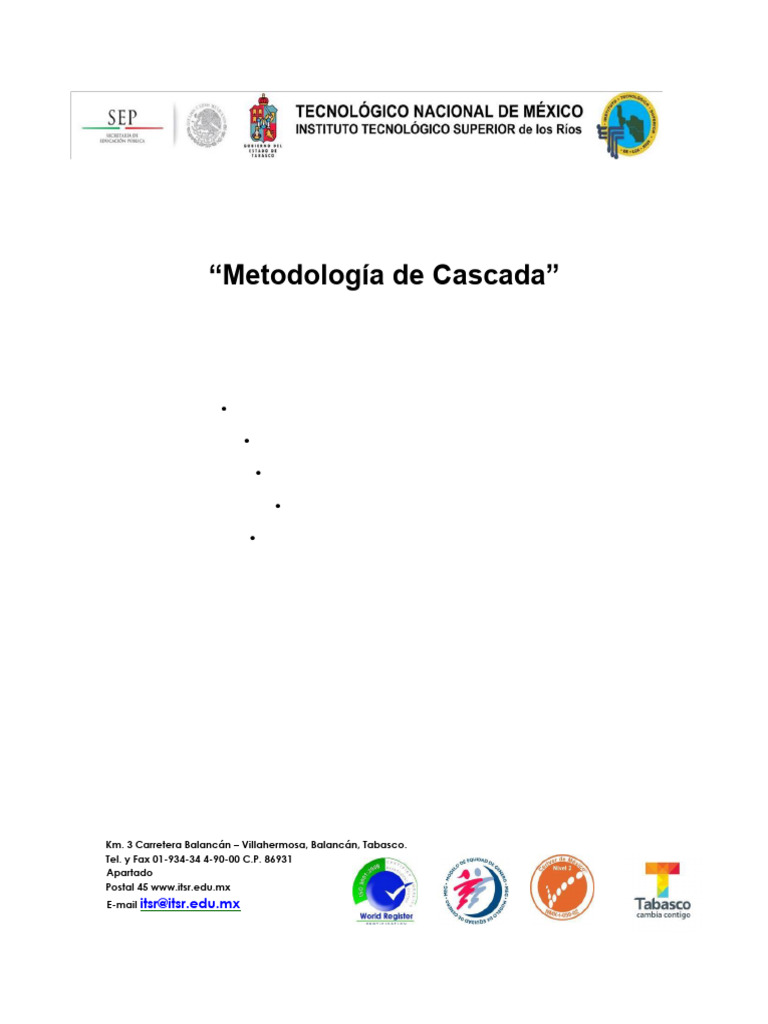 Método_de_Cascada | PDF