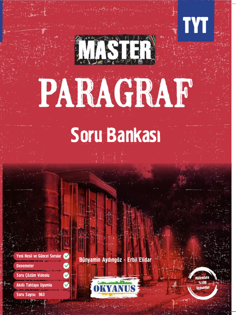 Okyanus Master Paragraf Soru Bankası | PDF