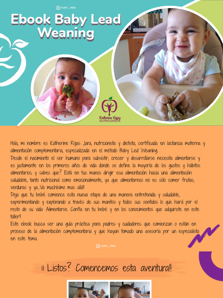 Ebook de BLW (1) | PDF