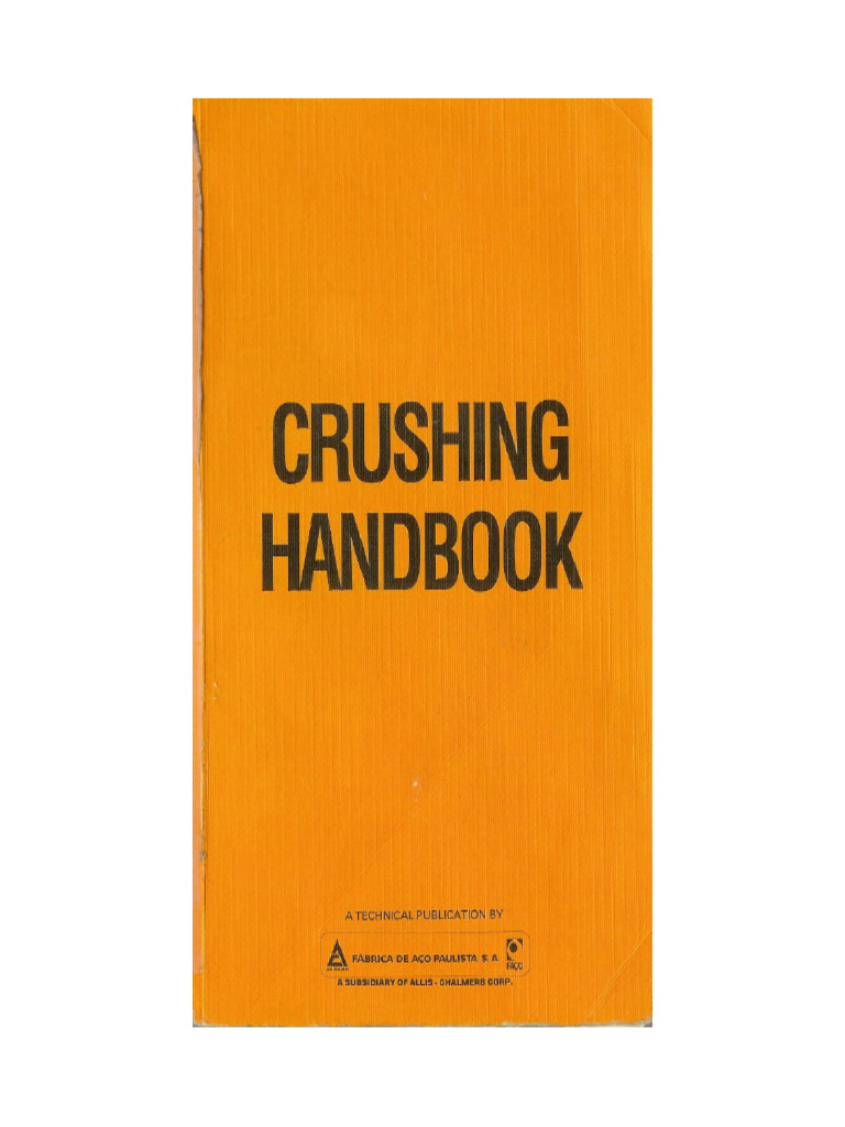Crushing Handbook | PDF