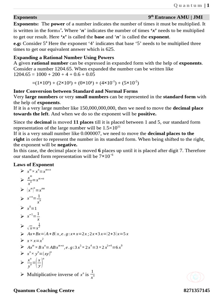9th Entrance Math 2 | PDF