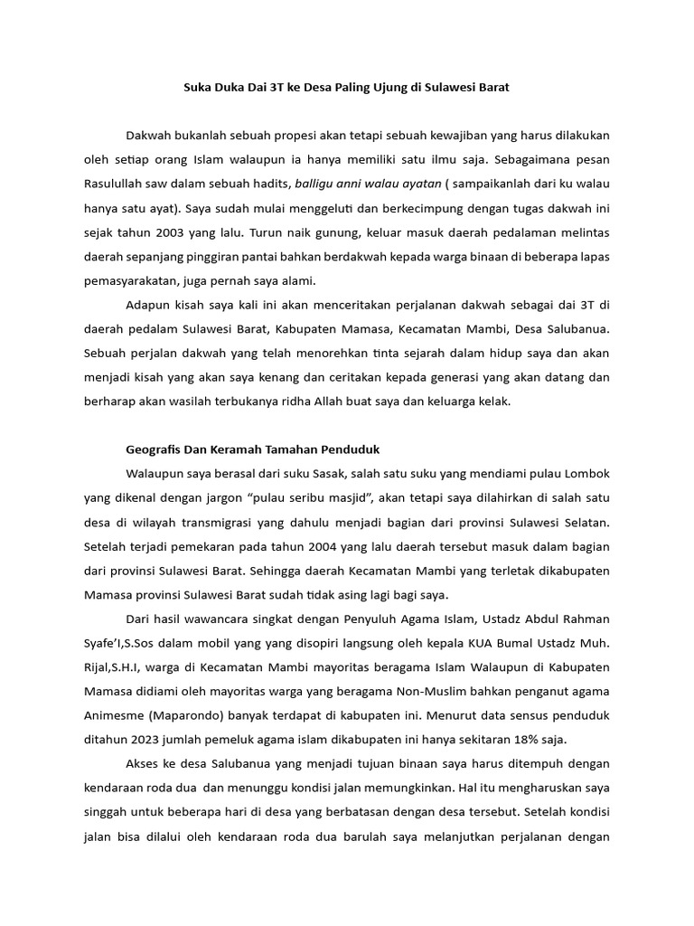 Tulisan Ustaz Abdul Hakim | PDF Tulisan Ustaz Abdul Hakim | PDF
