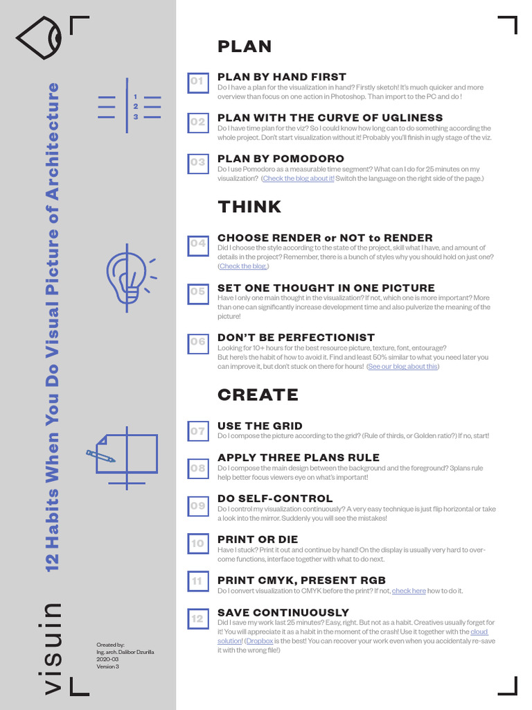 VISUIN-12 Habits When You Do Visual Pictures of Architecture | PDF