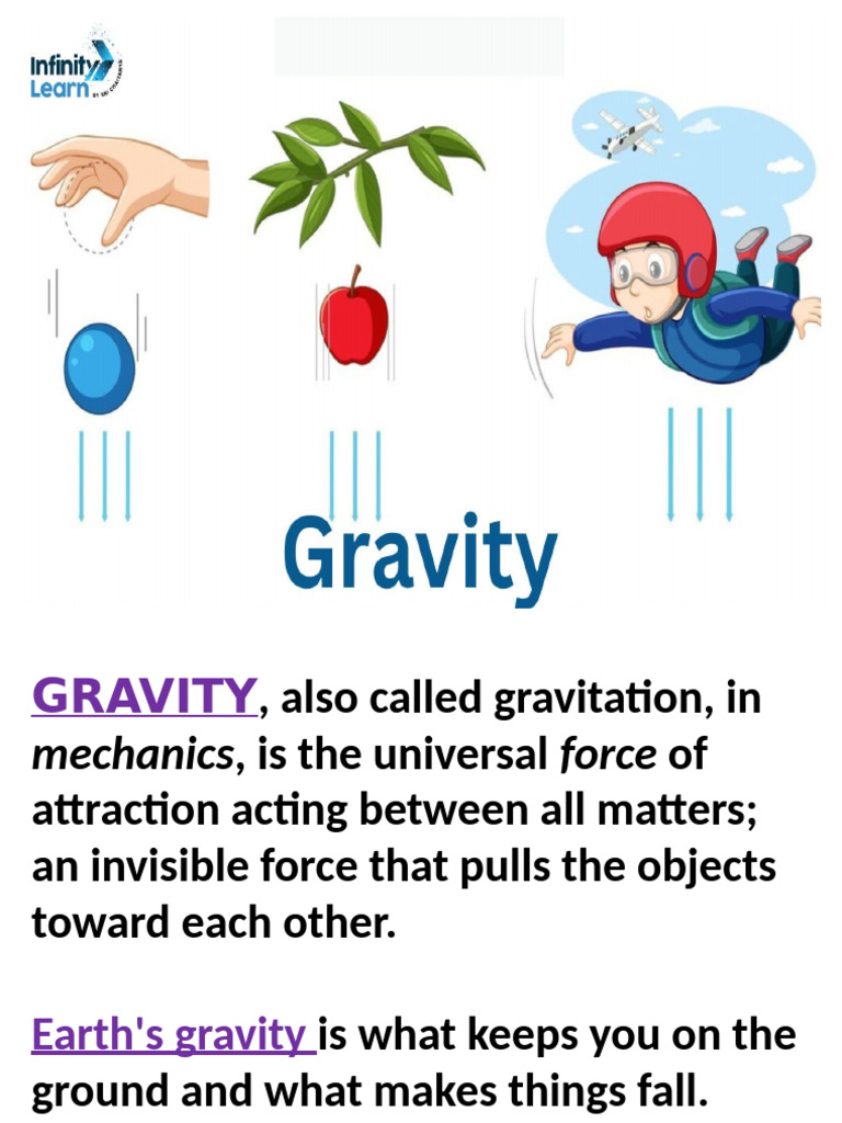 GRAVITY | PDF