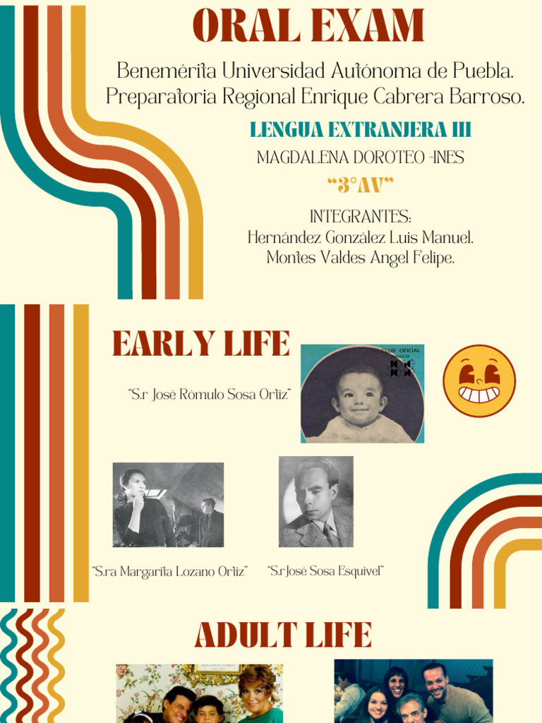 Vintage Colors Retro Interactive Icebreaker Education Presentation ...