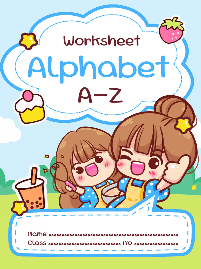 Alphabet Worksheet | PDF