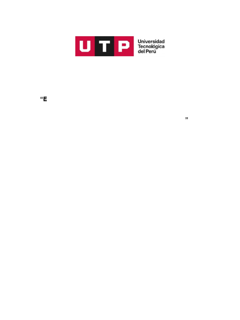 SEMANA 01 Utp | PDF