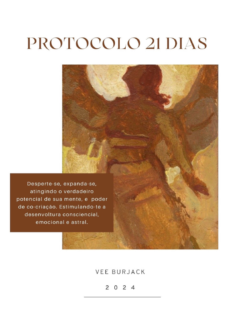 Protocolo 21 Dias | PDF