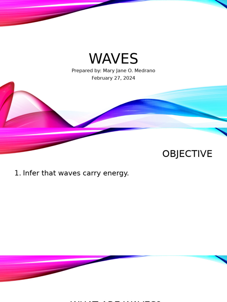 Waves | PDF