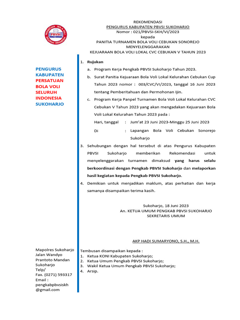 021 Rekom Cebukan | PDF