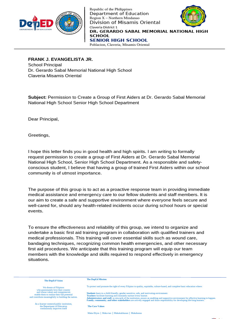 CAMPFiRe Letter of Permission and Proposal | PDF