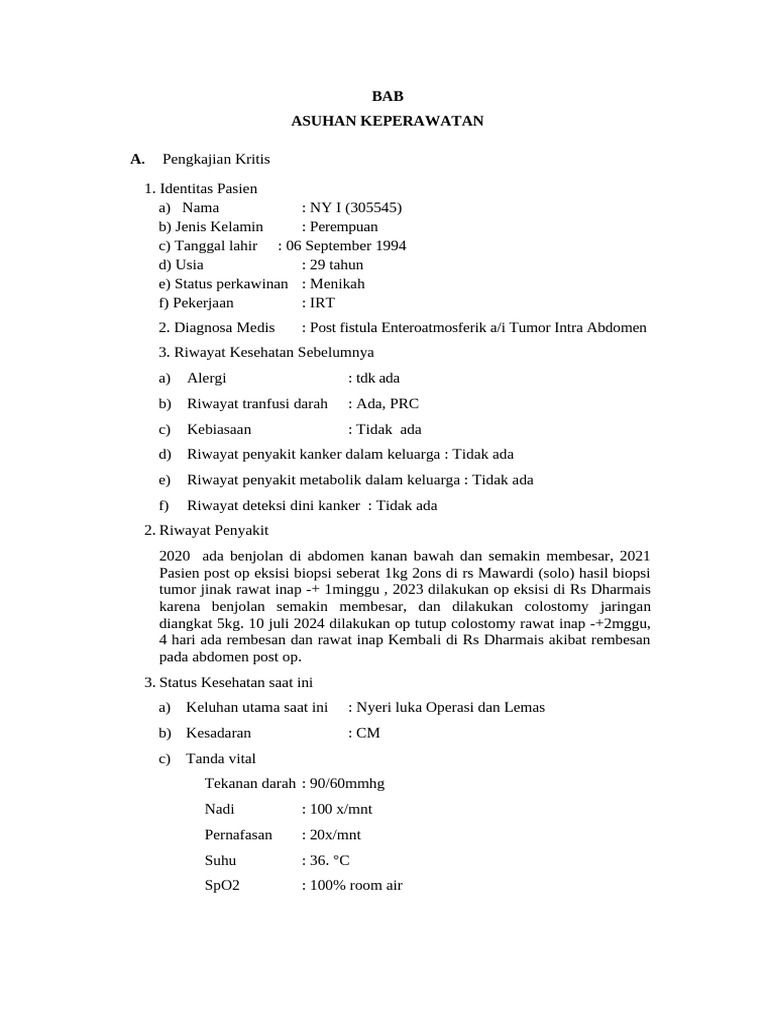 BAB III ASKEP Fix | PDF