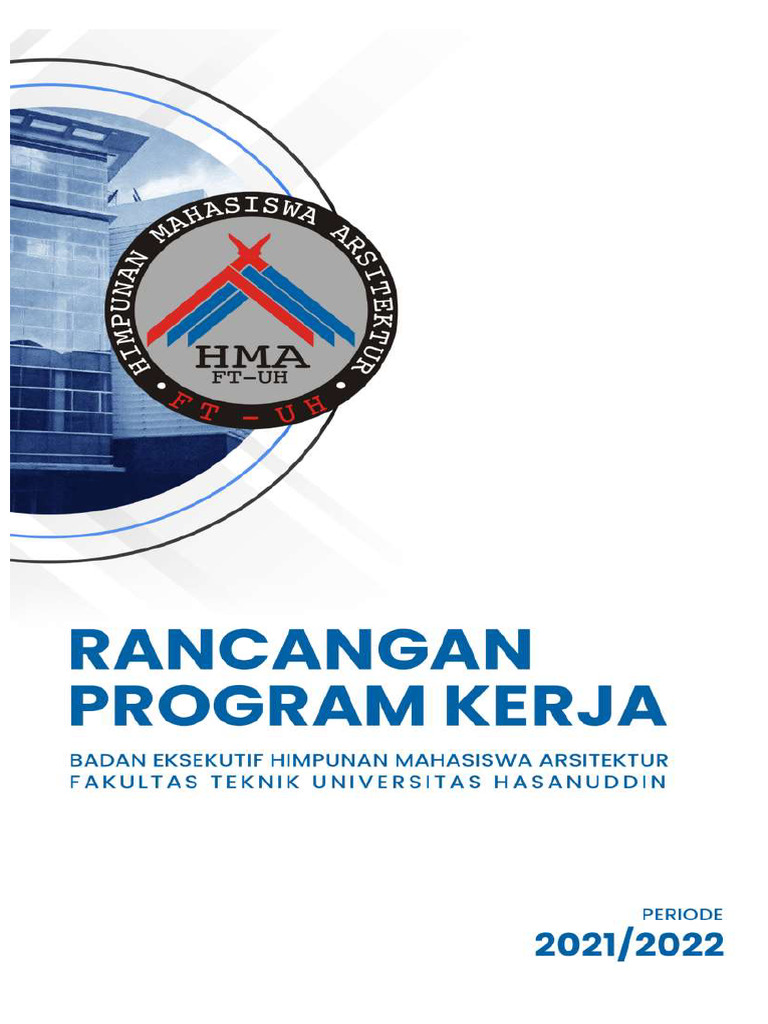 Rancangan Program Kerja 2021-2022 | PDF