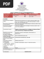 Q3-Week7-Dll-Mathematics 2 | PDF | Shape | Rectangle