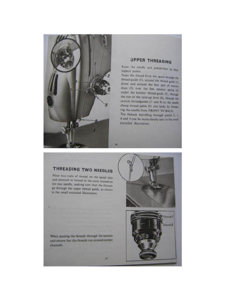 Alfa 102 Threading Diagram | PDF