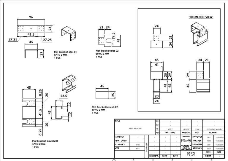 Bracket Model | PDF
