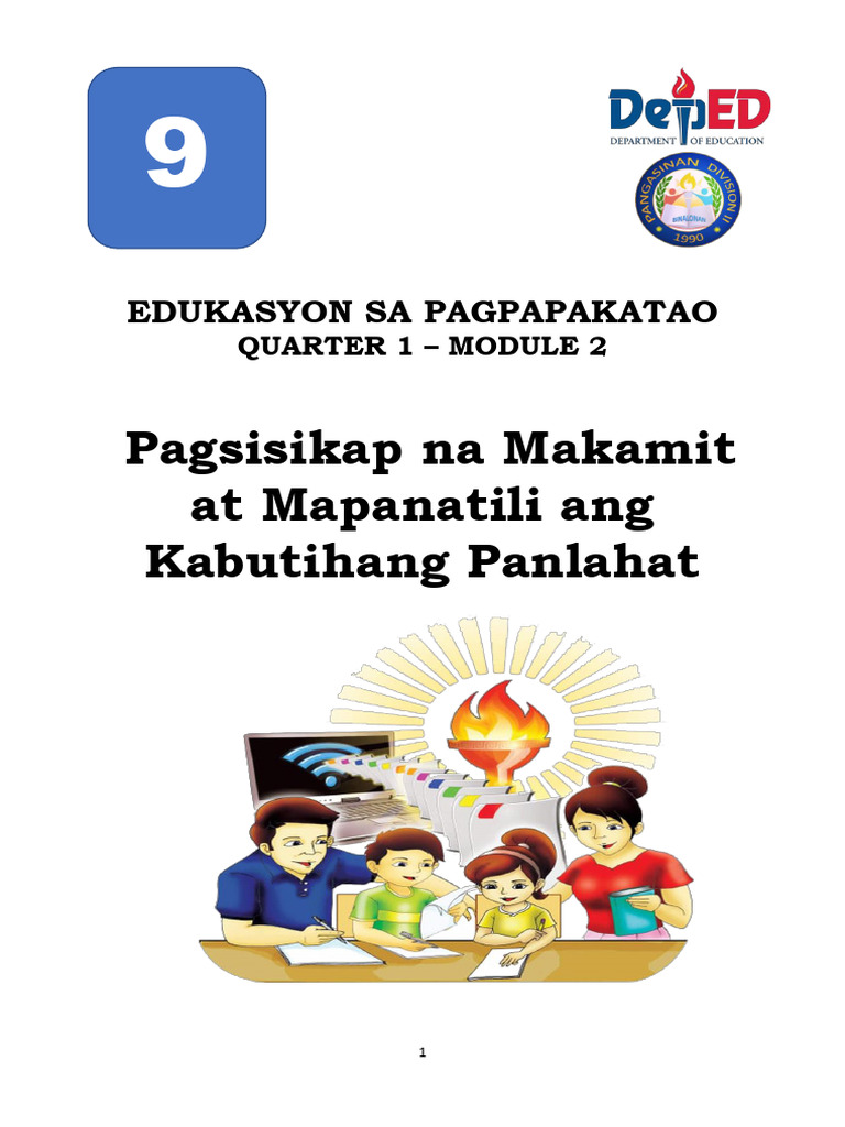 ESP 9 QUARTER 1 Module 2 Final | PDF