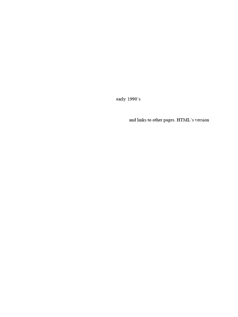 HTML Tutorial | PDF | Html | Html Element HTML Tutorial | PDF | Html | Html Element