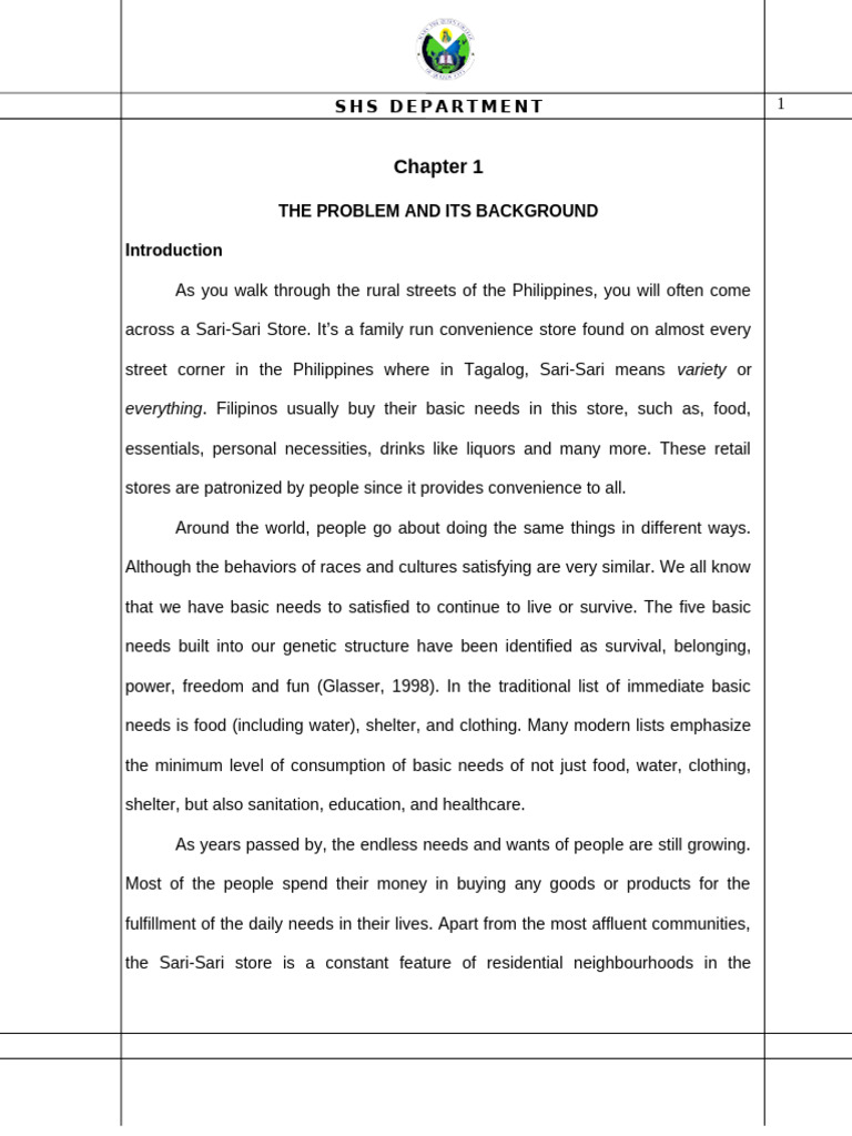 Bplan Thesis Final | PDF