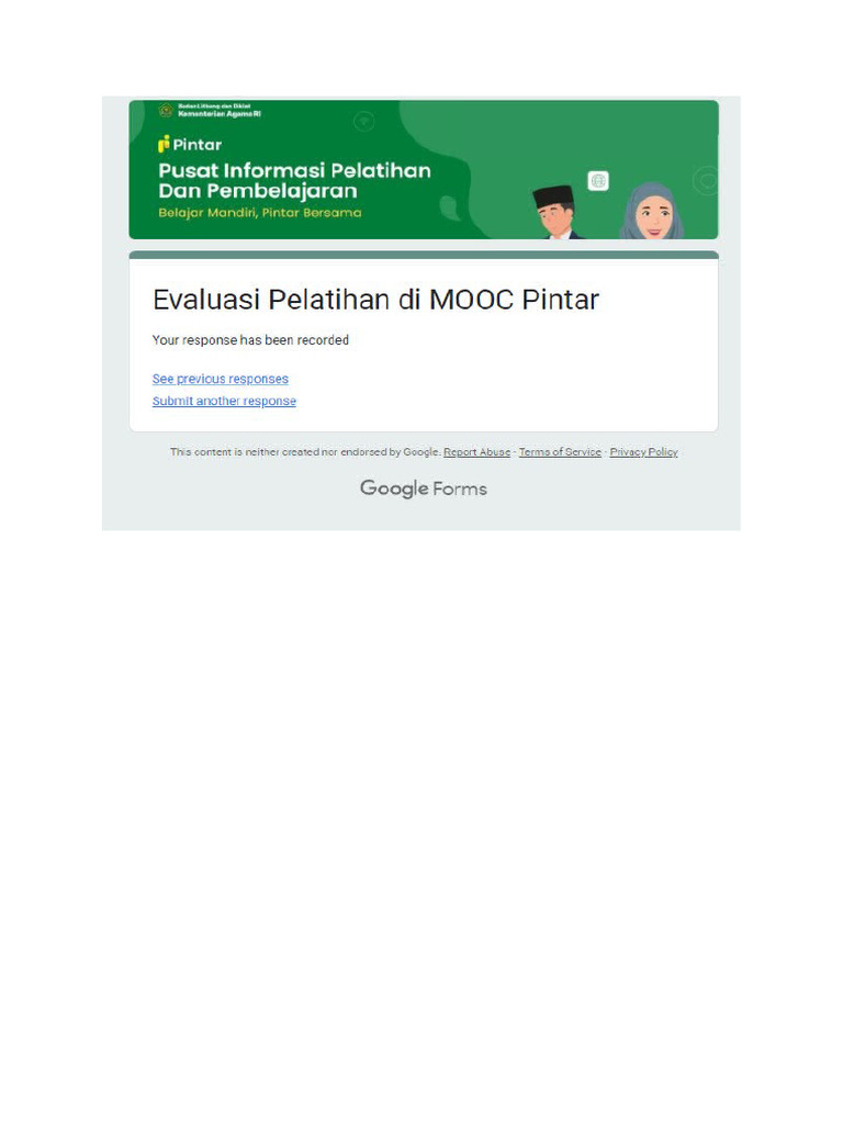 Evaluasi pelaTIHAN HOTS MOOC | PDF