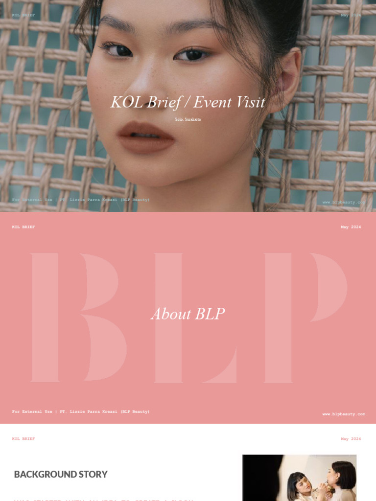 KOL Brief Event Visit Solo | PDF