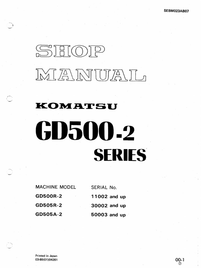 GD500 2 | PDF