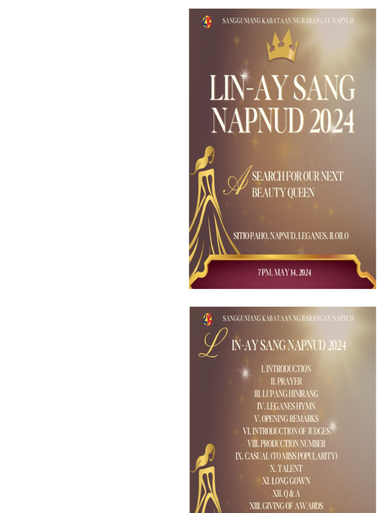 Lin Ay Program | PDF
