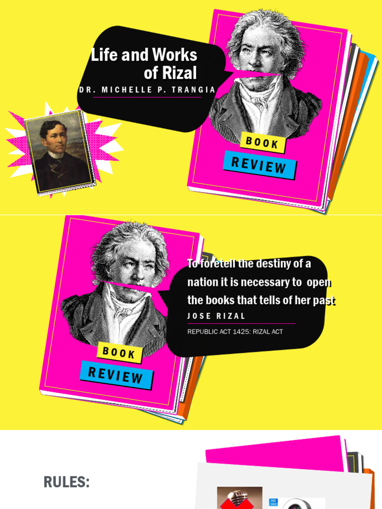 Orientation On Rizal Subject | PDF