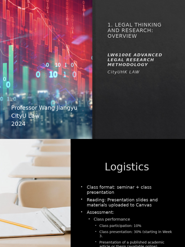 Research - Methods Overview 2024 1 (Rev) | PDF
