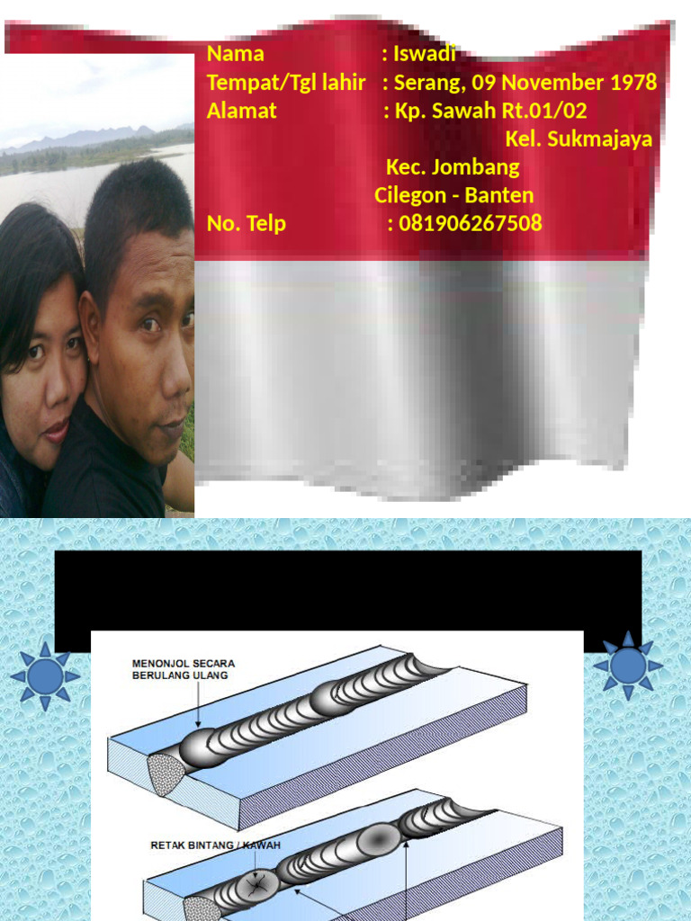 Teori Cacat Las PBK 2020 | PDF