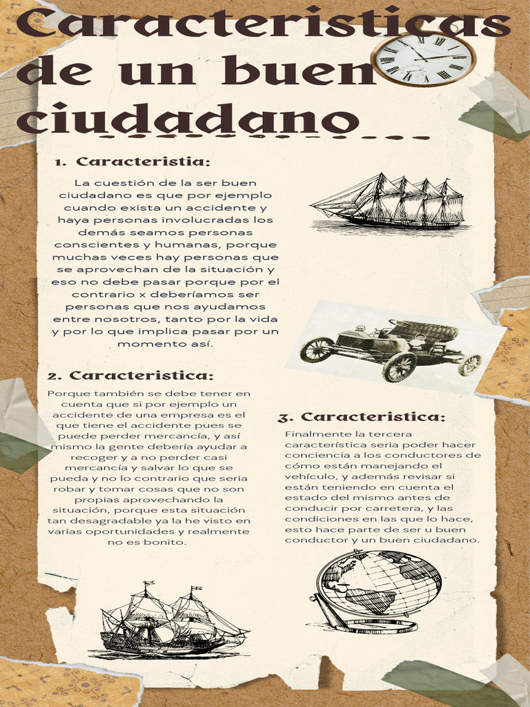 Caracteristicas de un buen ciudadano (1) | PDF