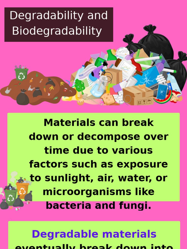 Biodegradable Materials | PDF