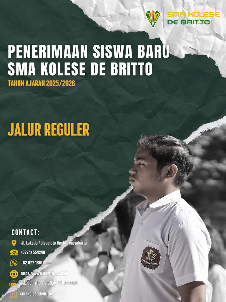 Brosur - Reguler 2526 | PDF