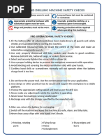 Cordless Drill Safety Operating Procedure | PDF | Personal Protective ...