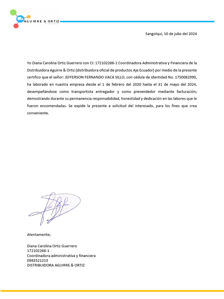 CT Fernando Vaca | PDF