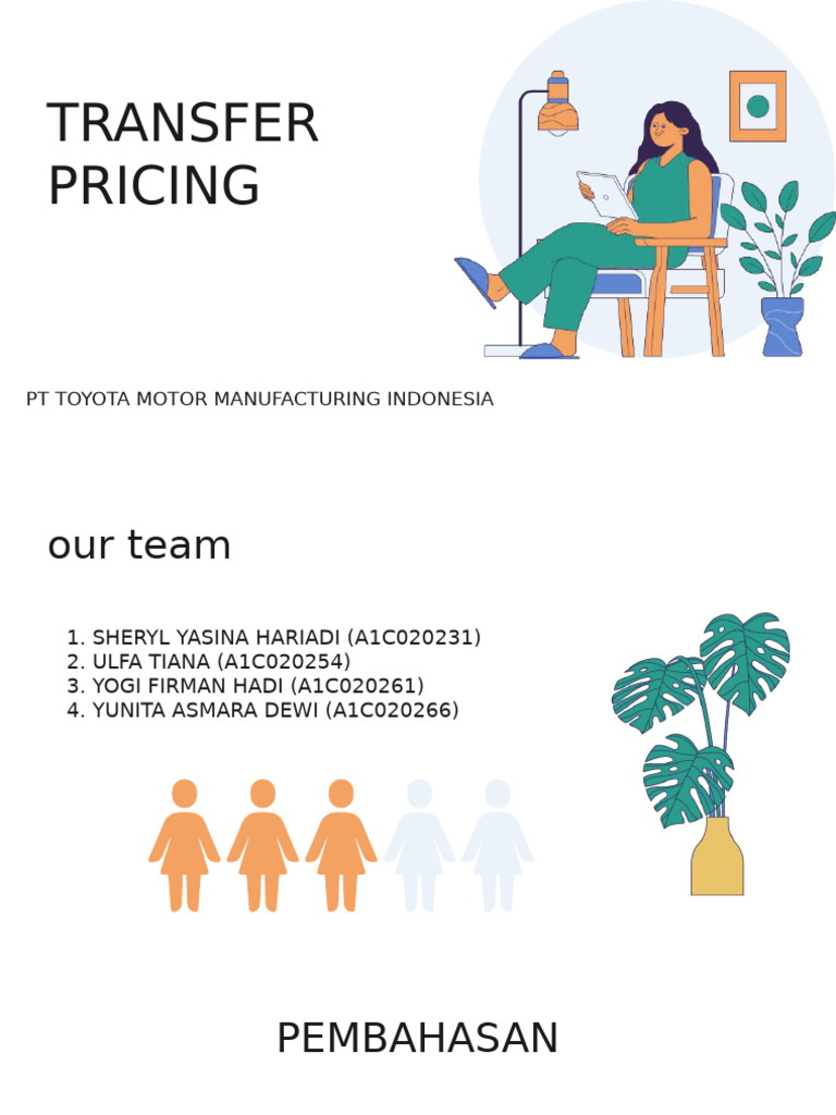 KELOMPOK 5_transfer pricing | PDF