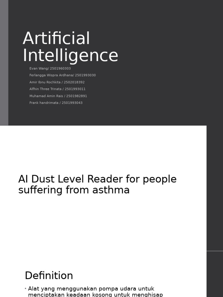 Artificial Intelligence Project(2) | PDF